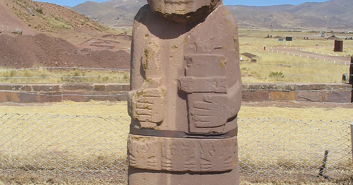 Monolito Bennett en La Paz, Bolivia | Sygic Travel