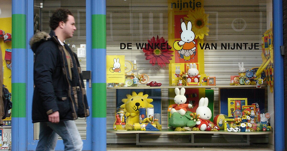 Miffy Store in Amsterdam, Netherlands | Tripomatic