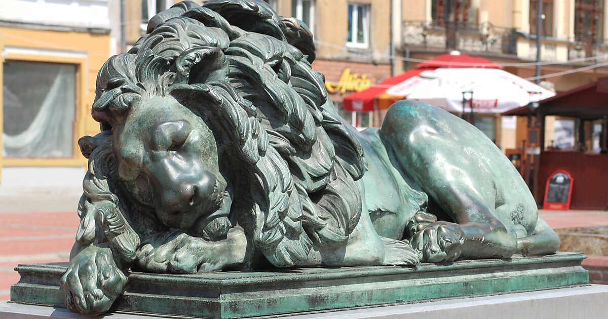 Bytom market square in Bytom, Poland | Sygic Travel