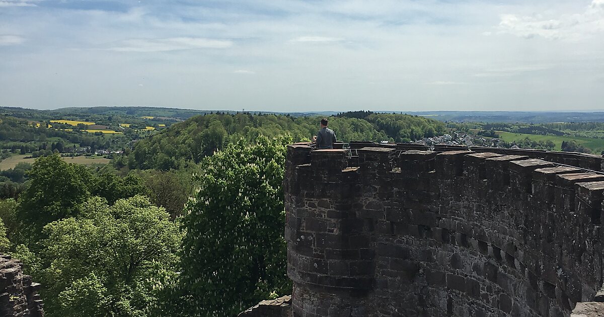 Dilsberg Castle in Neckargemünd, Deutschland | Tripomatic