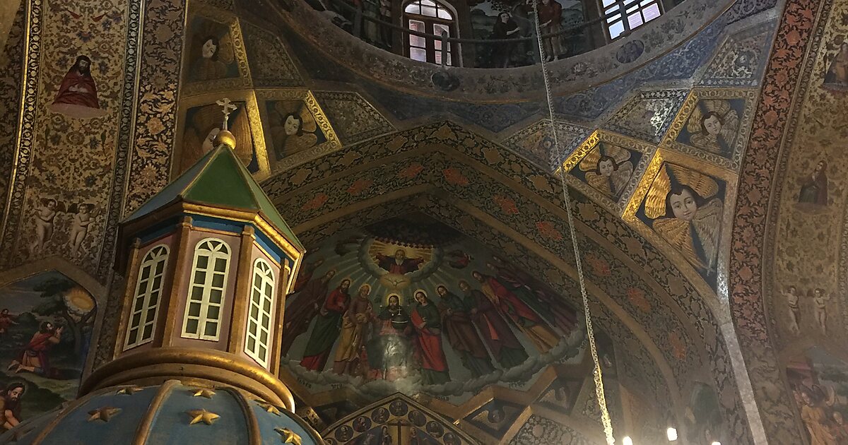 Armenian Vank Cathedral