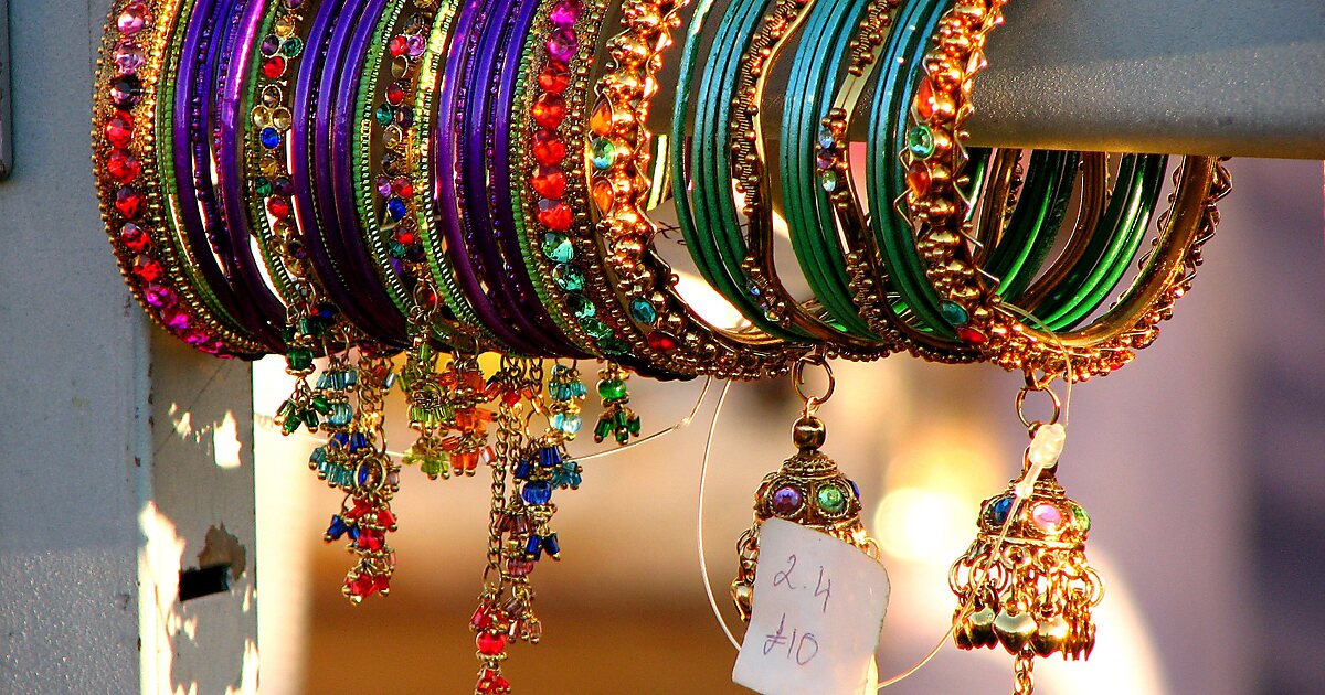 Kinari Bazar en Agra, India | Tripomatic