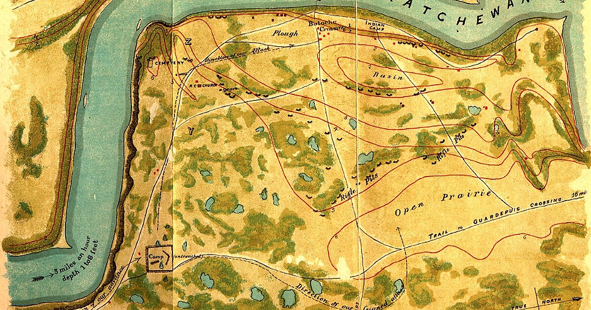 Batoche National Historic Site in Saskatchewan, Canada | Tripomatic