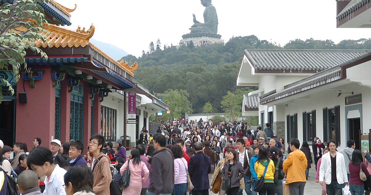Ngong Ping Village in Ngong Ping, China | Tripomatic