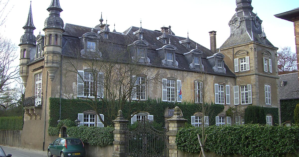Bettendorf Castle in Bettendorf, Luxembourg | Tripomatic