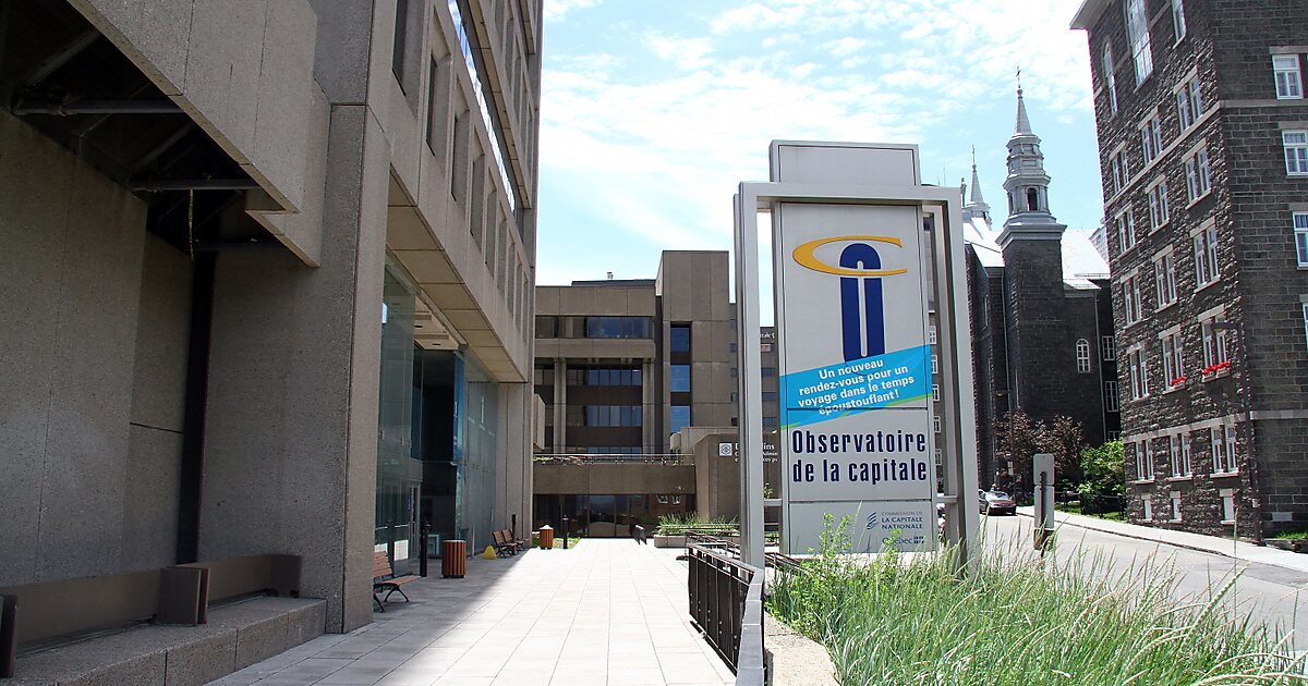 Capital Observatory in Saint-Jean-Baptiste, Quebec City | Tripomatic
