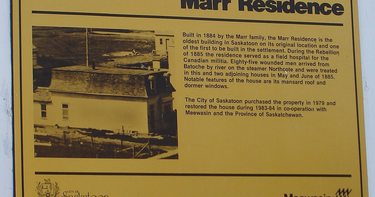 Marr Residence in Saskatoon, Canada | Tripomatic