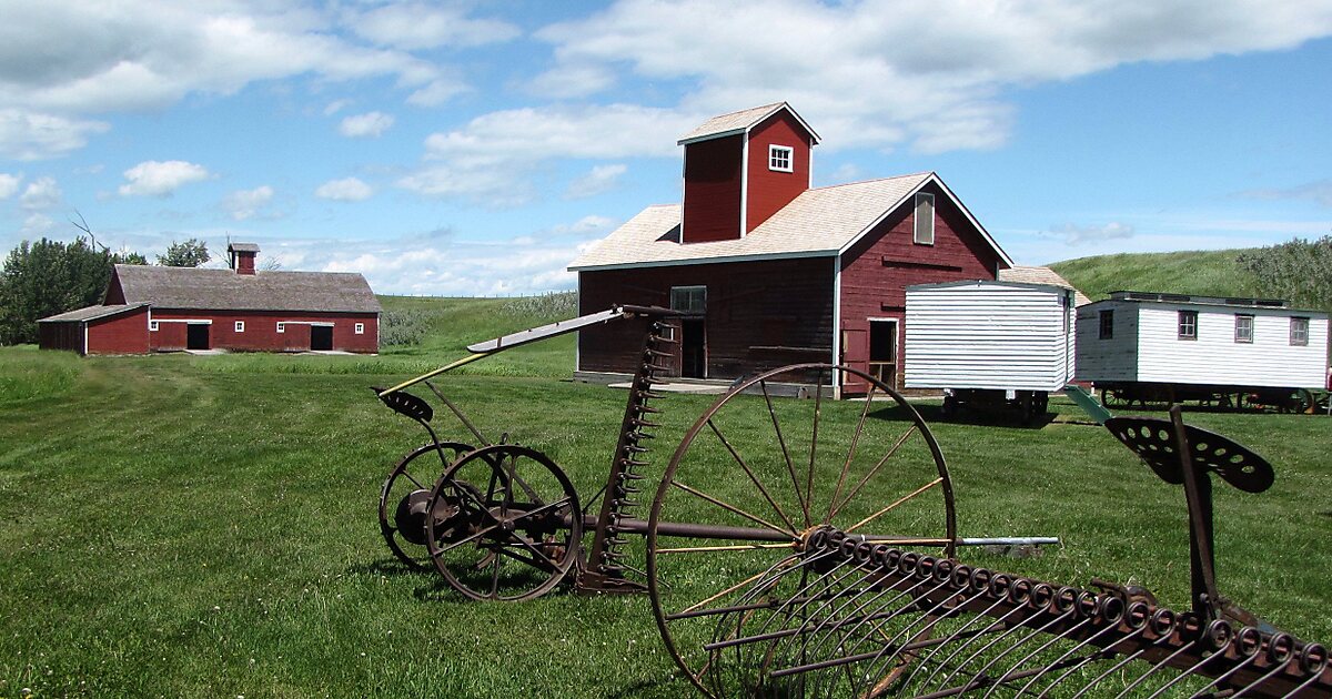 Bar U Ranch National Historic Site in Alberta, Canada | Tripomatic
