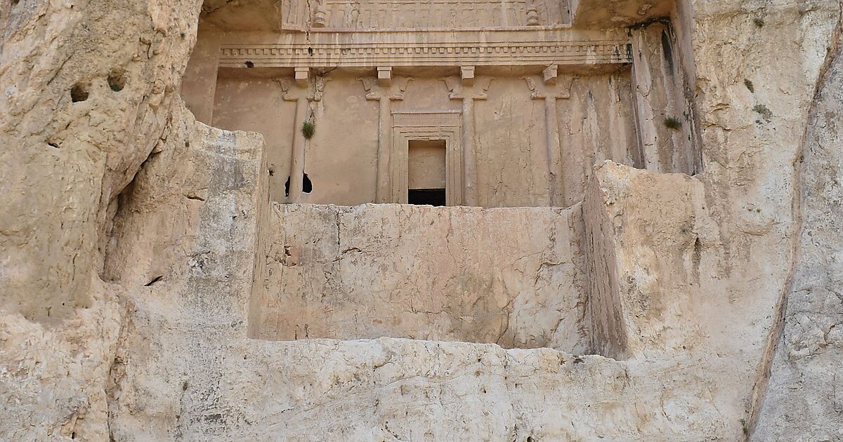 Tomb of Artaxerxes I in Marvdasht County, Iran | Tripomatic