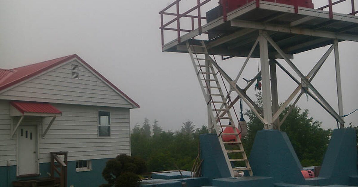 List of lighthouses in British Columbia in San Rafael Island, Canada ...