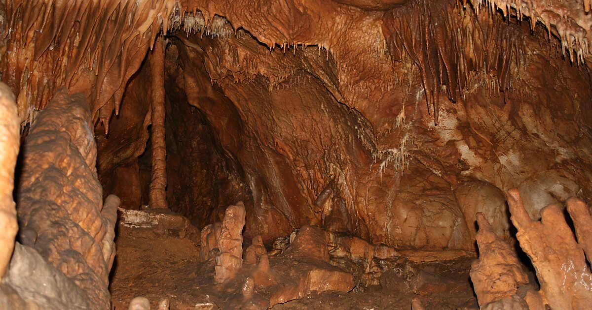 Jasovská Cave in Jasov