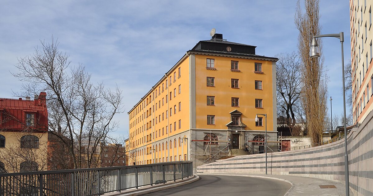 Red Cross University College of Nursing in Norra Djurgården, Stockholm ...