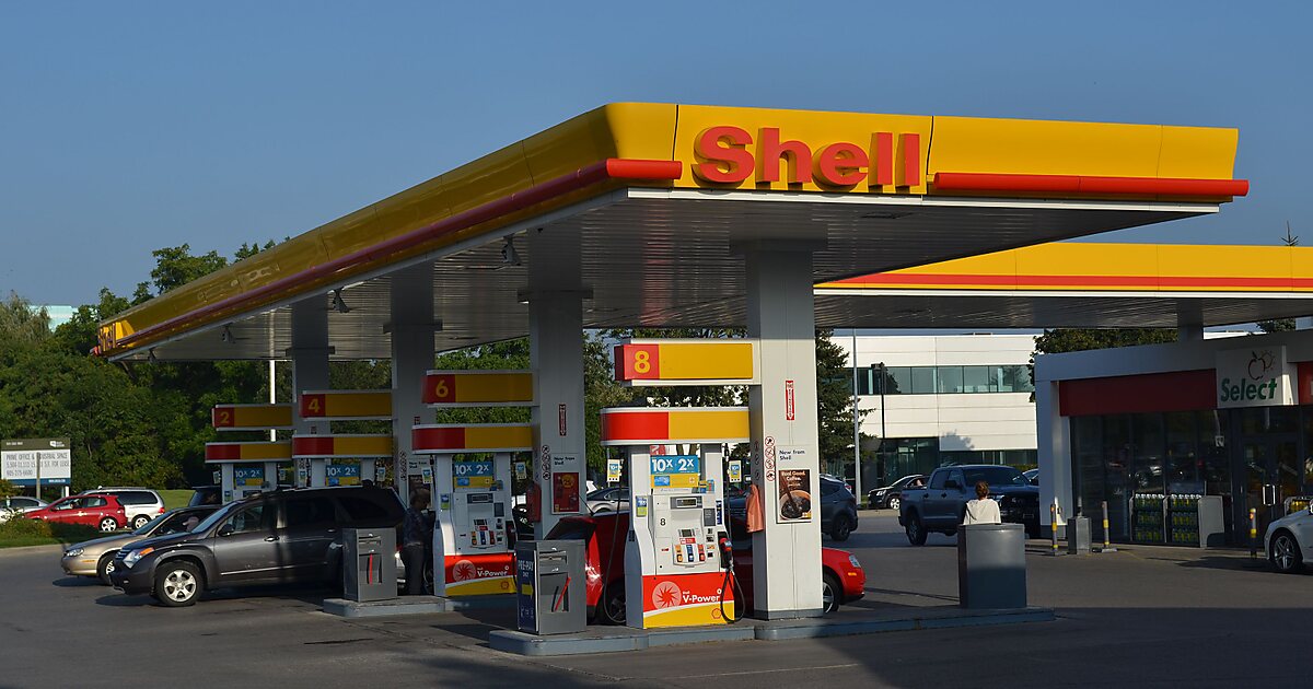 Shell in Guildford, British Columbia, Surrey, British Columbia, Canada ...
