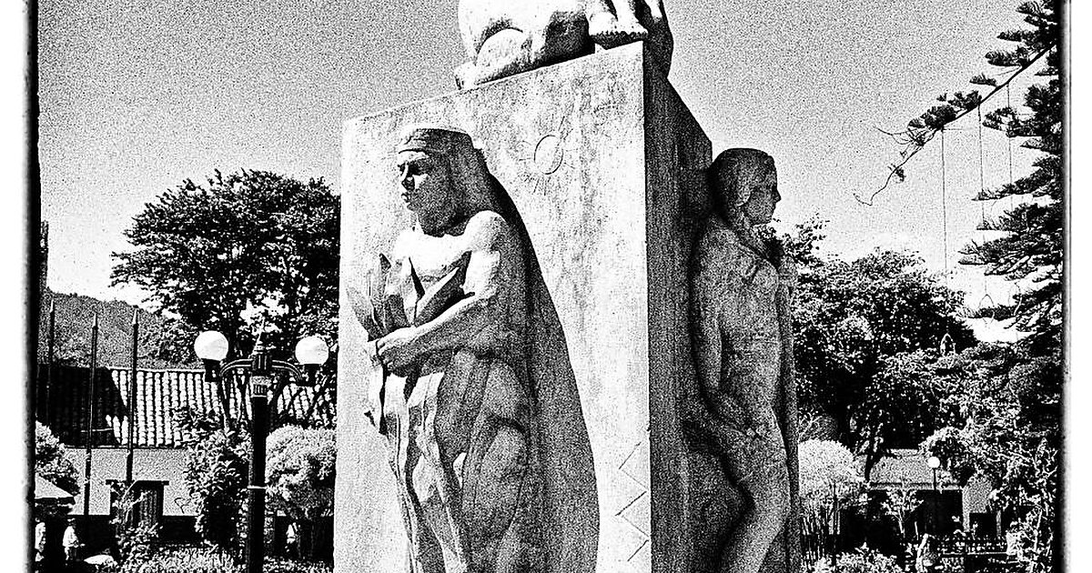 Monumento a la Diosa Chia