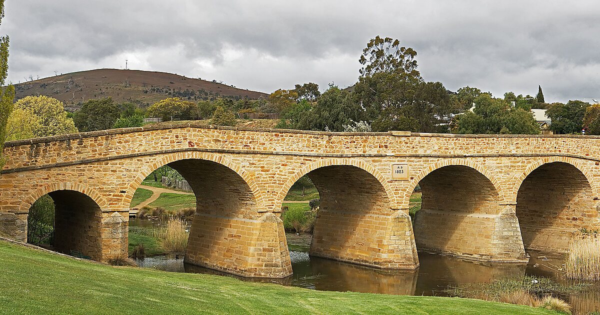 Richmond Bridge in Richmond, Australia | Tripomatic