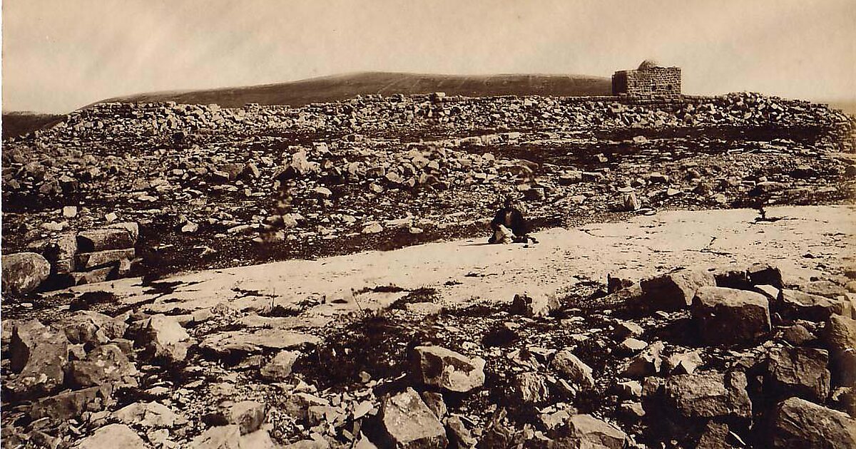 Mount Gerizim in West Bank