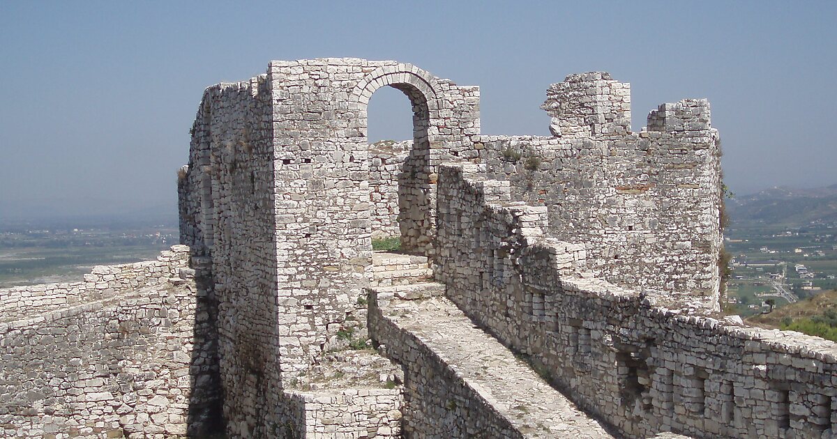 Berat Castle in Velabisht
