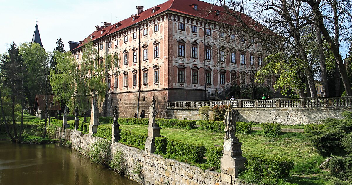 Schloss Libochovice in Libochovice, Tschechien | Tripomatic