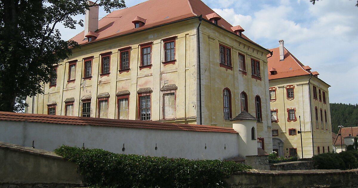 Schloss Kunstadt in Kunštát, Tschechien | Tripomatic