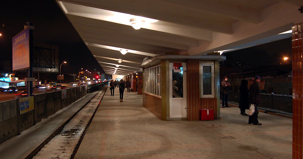 Darnytsia in Dniprovskyi District, Kyiv, Ukraine | Tripomatic