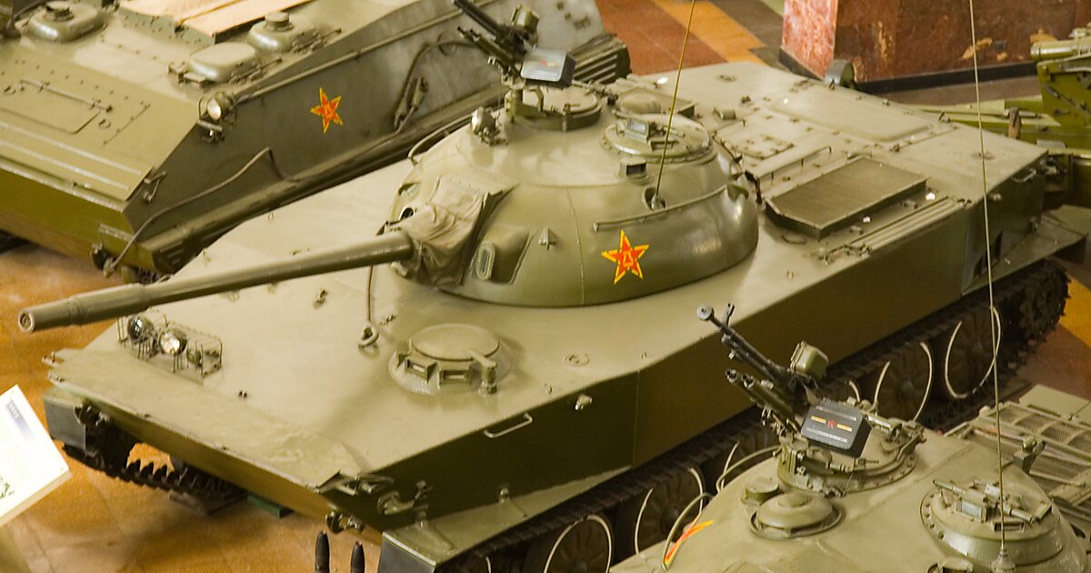 Type 63 Amphibious Light Tank (China) in Seoul, South Korea | Tripomatic