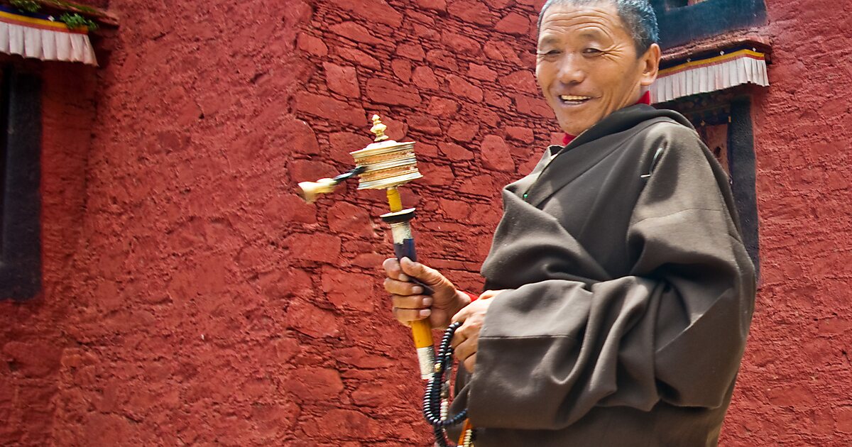Monasterio de Nechung en Lhasa, China | Tripomatic