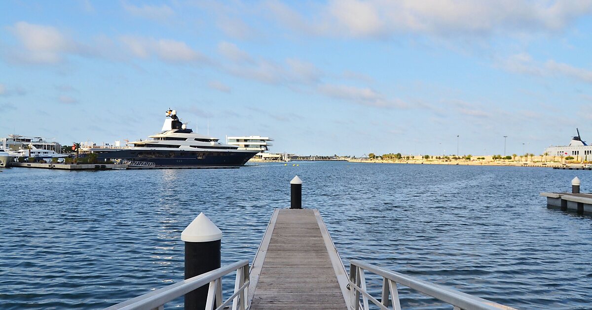 Port of Valencia in Valencia, Spain | Tripomatic