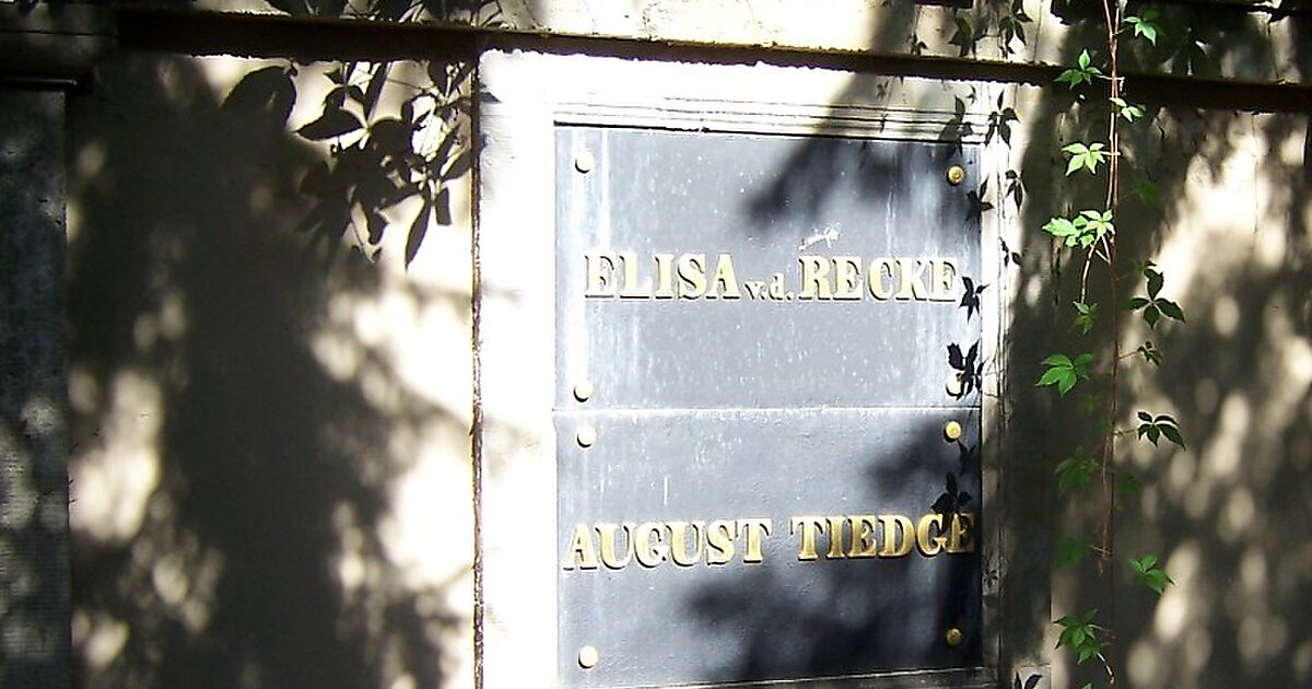 Innerer Neustädter Friedhof in Leipziger Vorstadt, Dresden, Deutschland ...