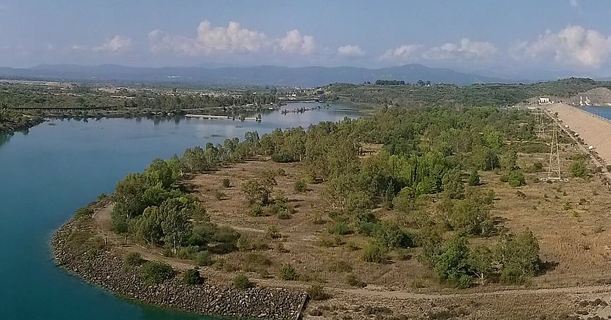 Stratos dam in Greece | Tripomatic