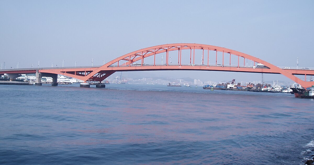 Busan Bridge in Busan, South Korea | Tripomatic
