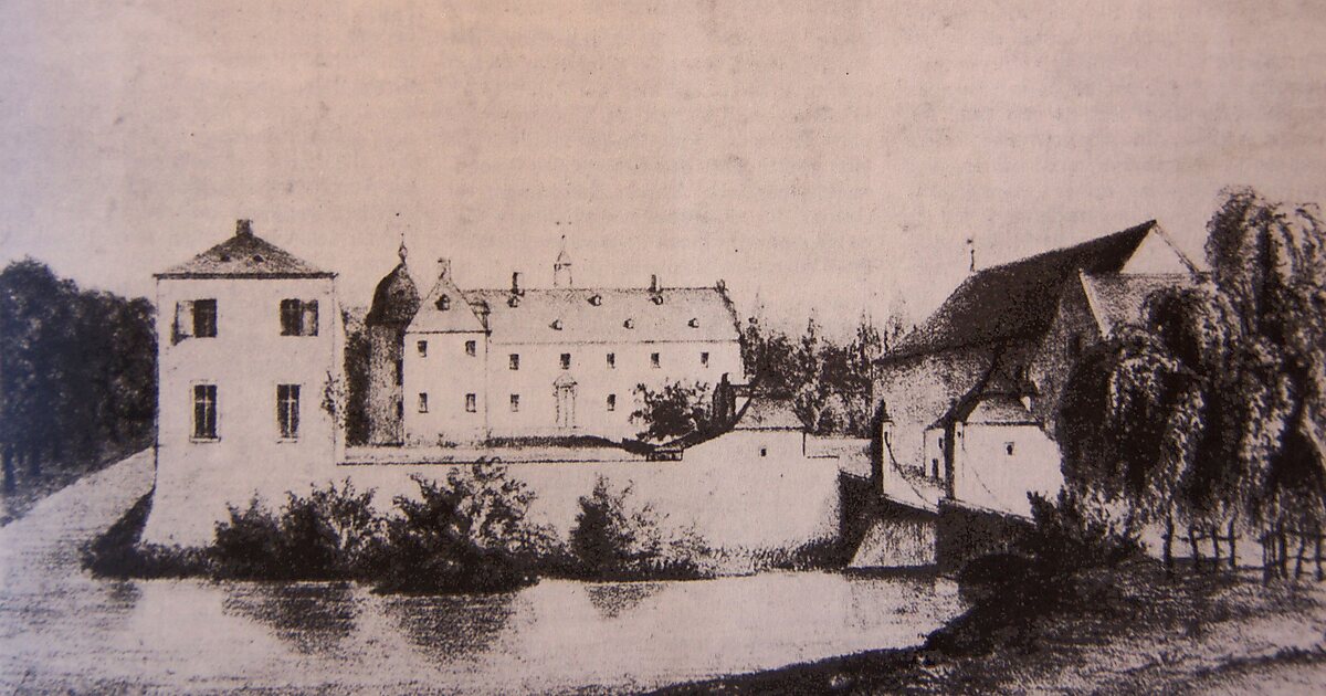 Burg Bachem in Frechen, Deutschland | Tripomatic