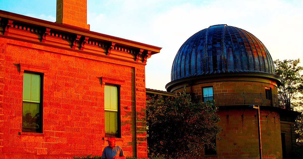 Washburn Observatory in Madison, Wisconsin, United States | Tripomatic