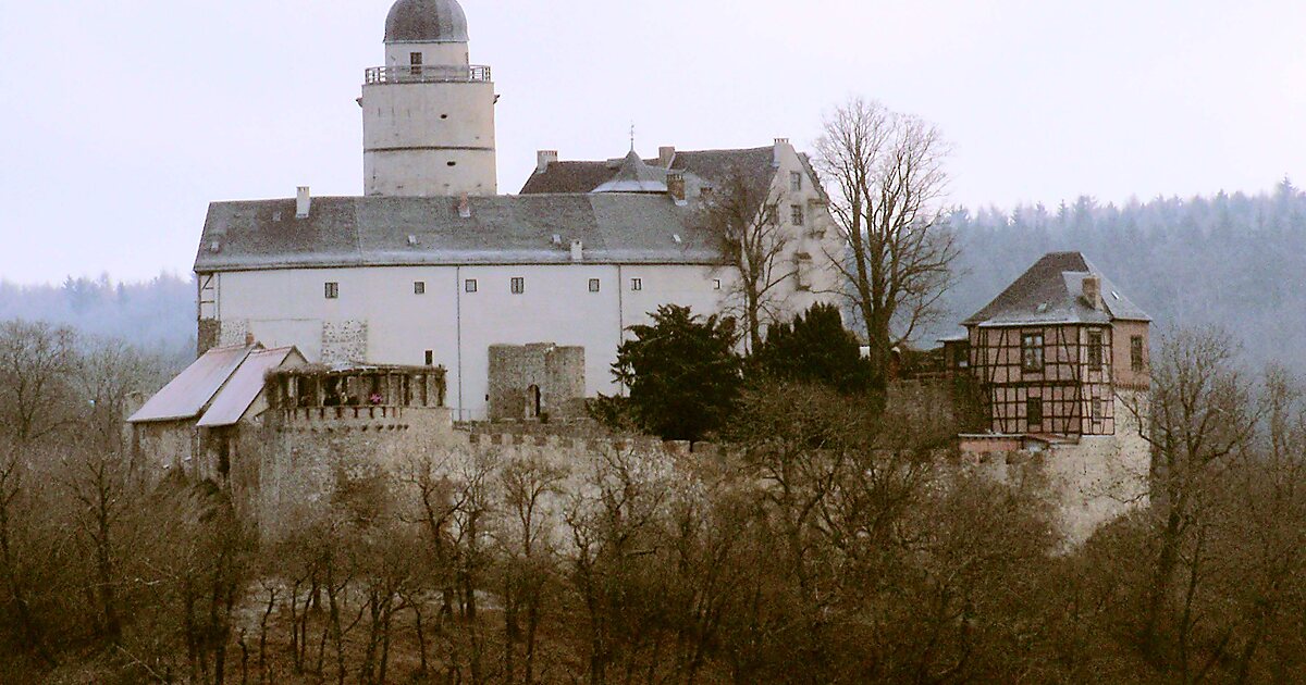 Falkenstein Castle in Pansfelde, Deutschland | Tripomatic