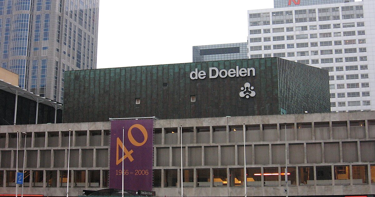 De Doelen in Centrum, Rotterdam, Nederland | Tripomatic