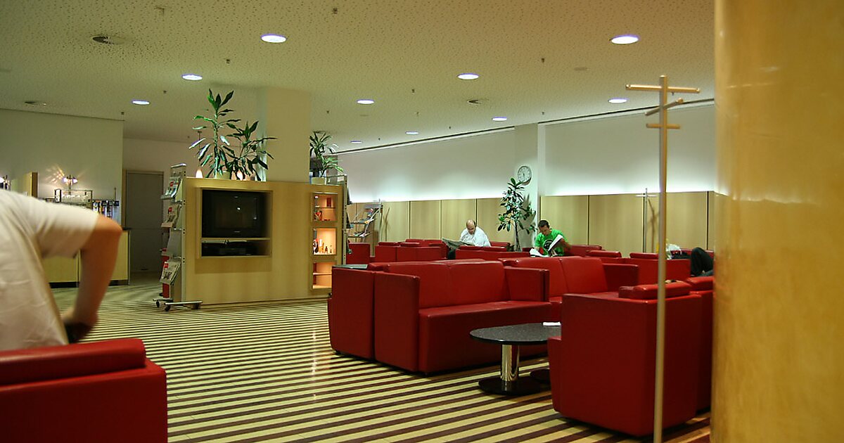 DB Lounge in Berlin-Moabit, Deutschland | Tripomatic
