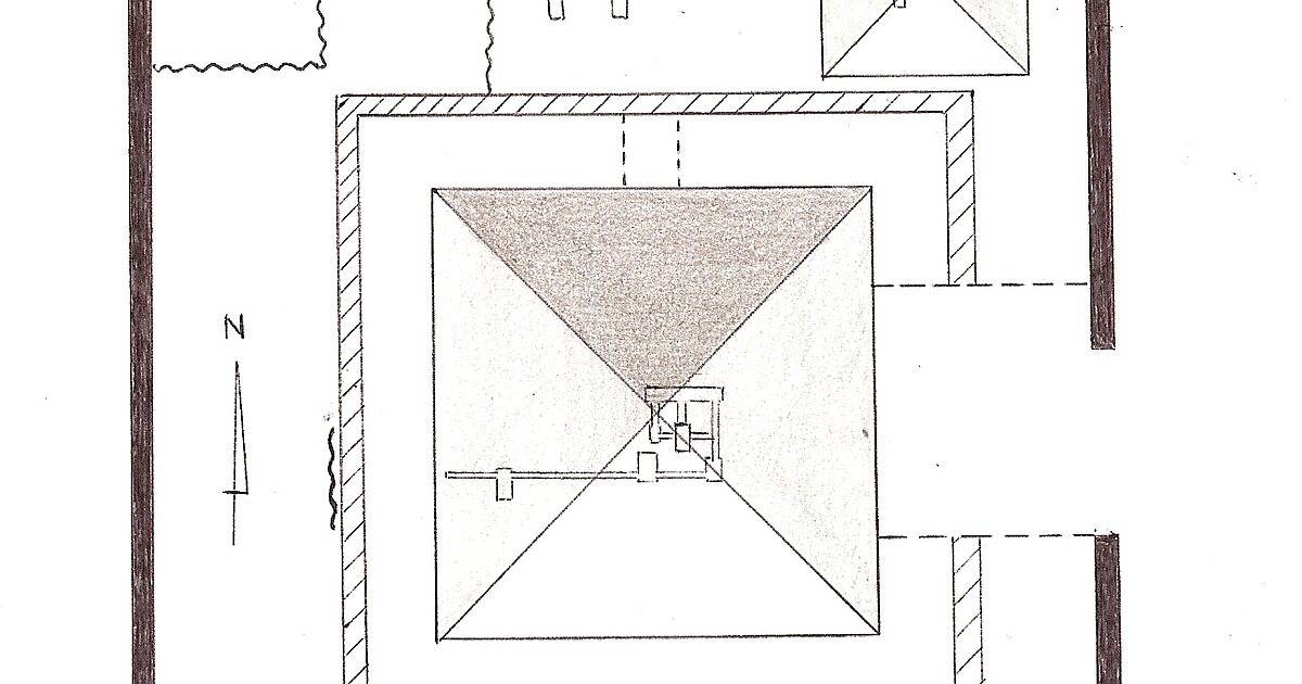 Pyramid of Khendjer in Giza, Egypt | Tripomatic