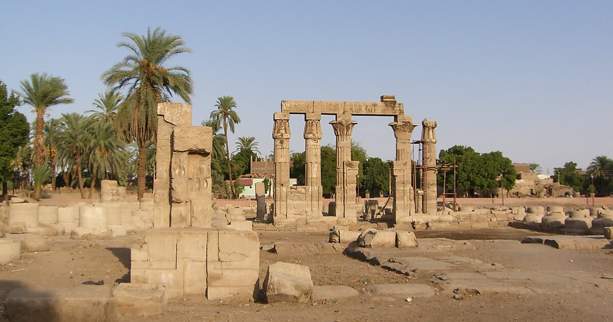 Temple de Montou - Louxor, Égypte | Tripomatic