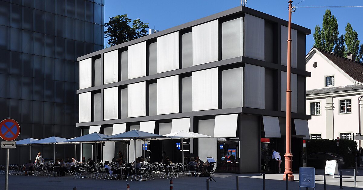 Art Museum Bregenz in Bregenz, Austria | Tripomatic