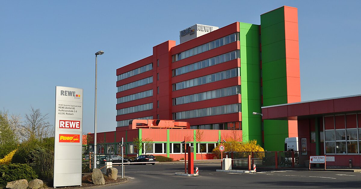 REWE Group in Weißenhorn, Deutschland | Tripomatic