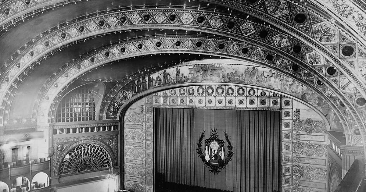Auditorium Building in Chicago Loop, United States | Tripomatic
