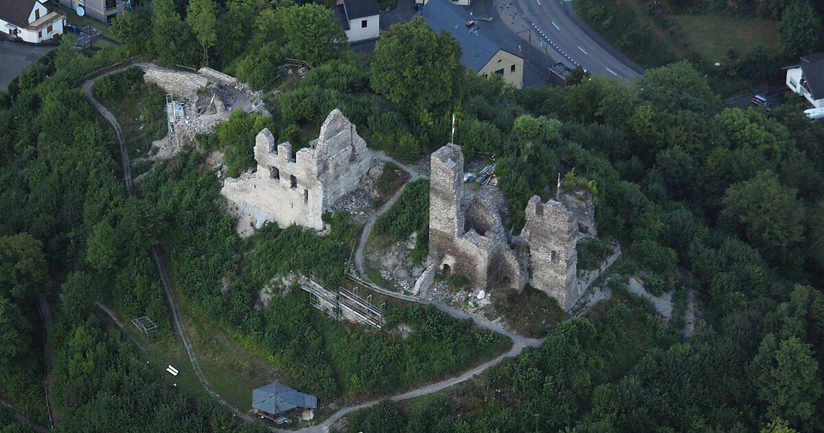 Burgruine Isenburg in Isenburg, Deutschland | Tripomatic