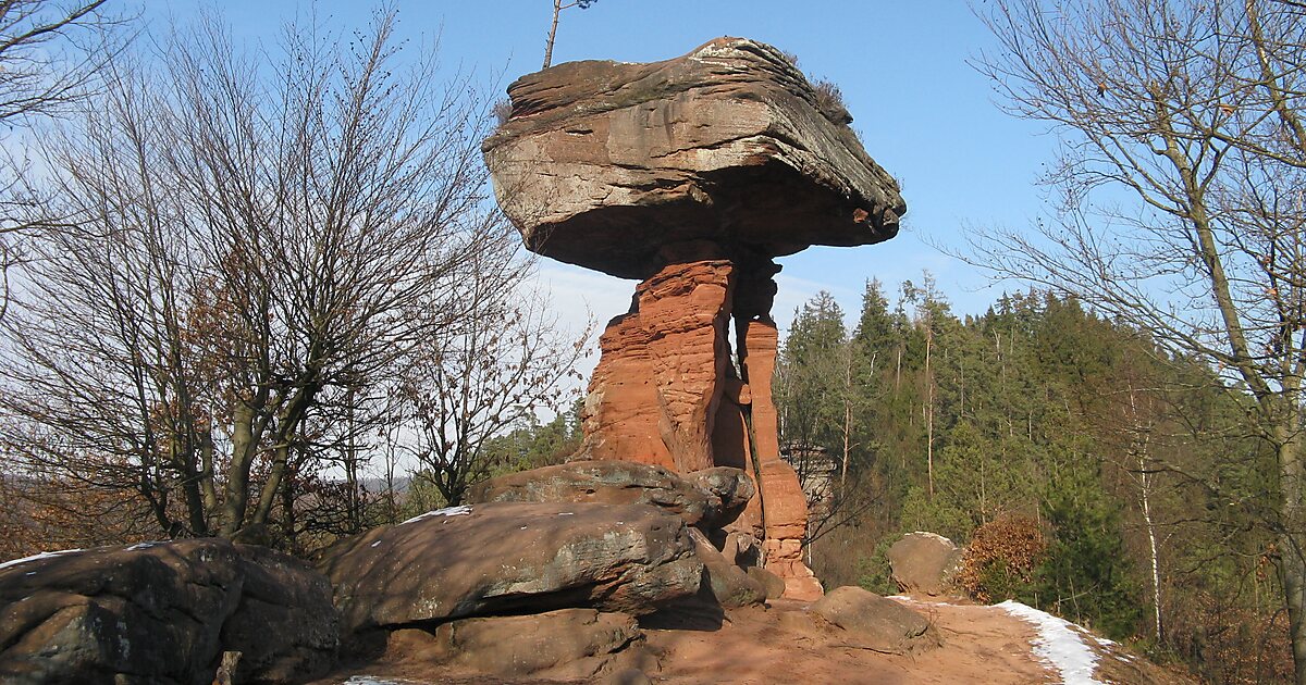 Devil's Table in Hinterweidenthal, Germany | Tripomatic