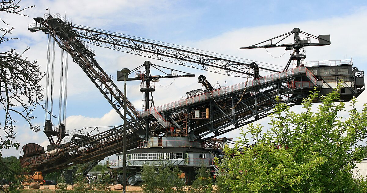 Bagger 1452 - SRS 1200 in Görlitz, Polen | Tripomatic