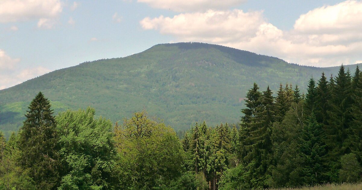 Großer Falkenstein in Bavaria, Czechia | Tripomatic