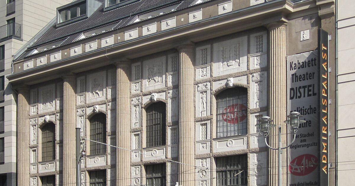 Kabarett-Theater Distel in Bezirk Mitte, Berlin, Deutschland | Tripomatic