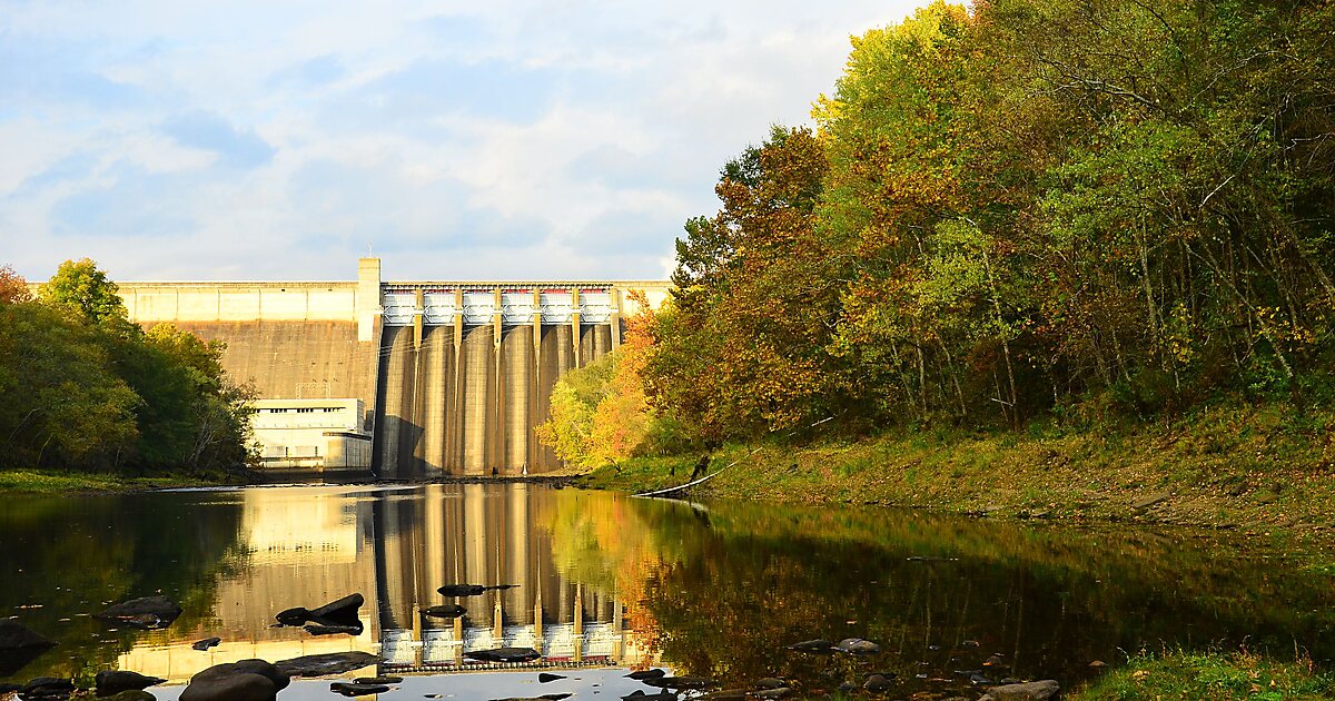 Greers Ferry Dam in Arkansas, United States | Tripomatic