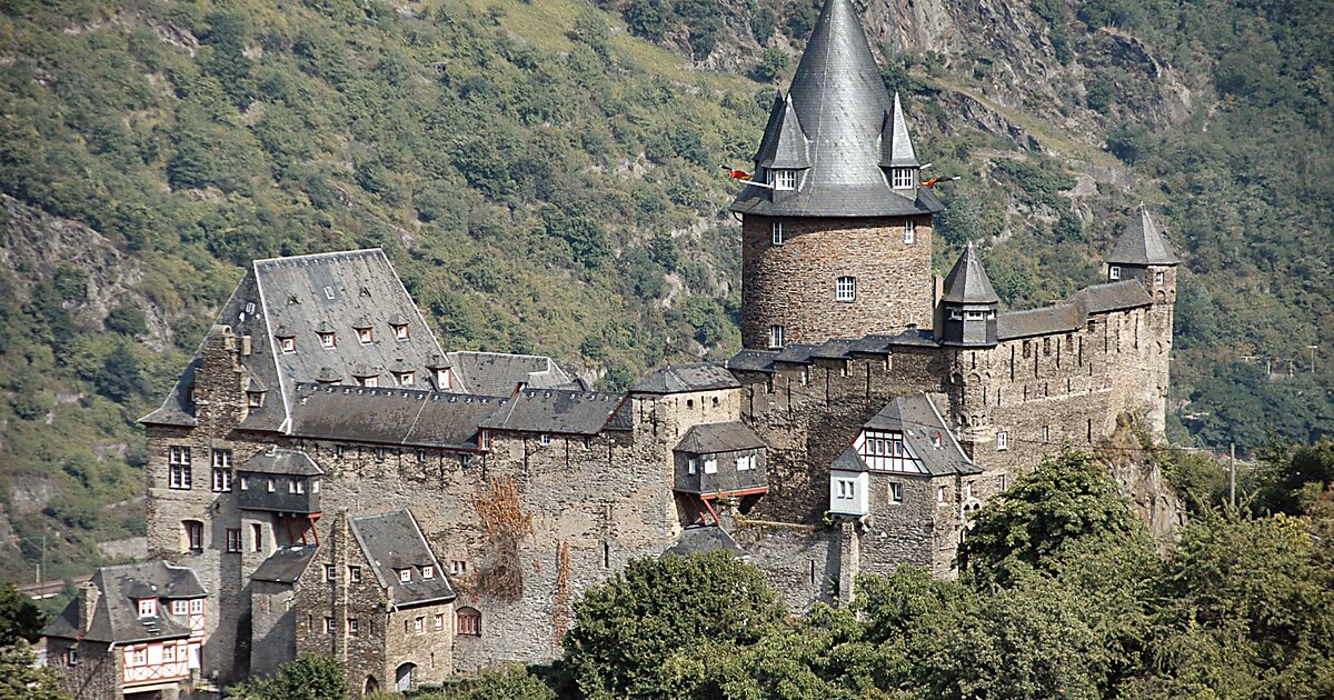 Stahleck Castle in Bacharach, Deutschland | Tripomatic