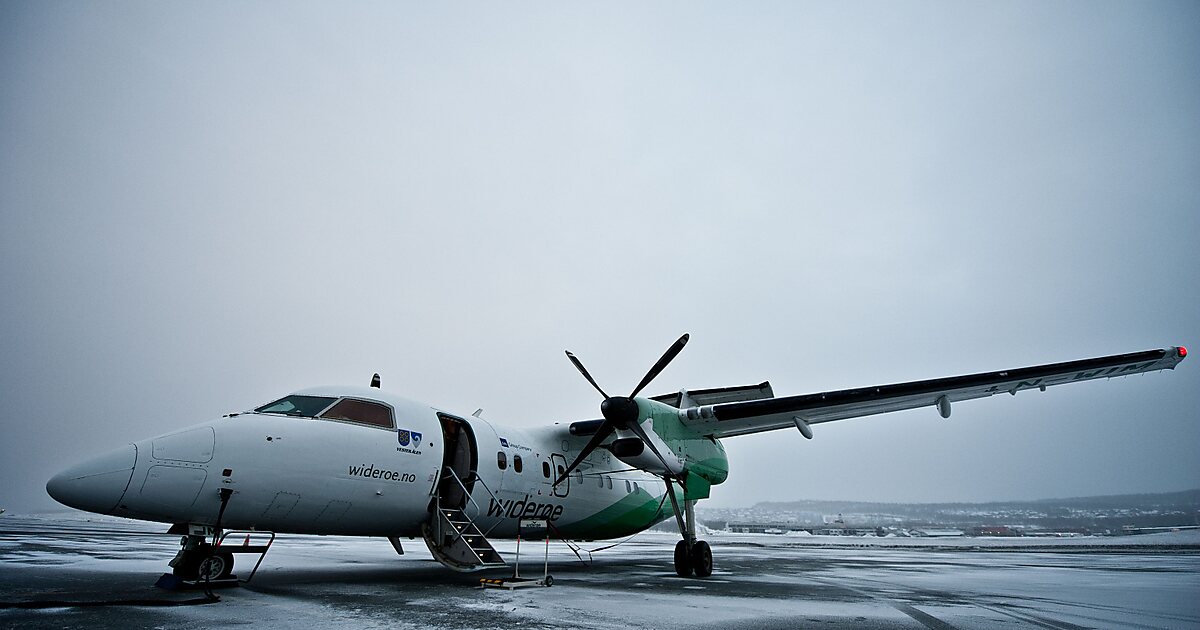 Lakselv Airport, Banak in Nord-Norge, Norway | Tripomatic