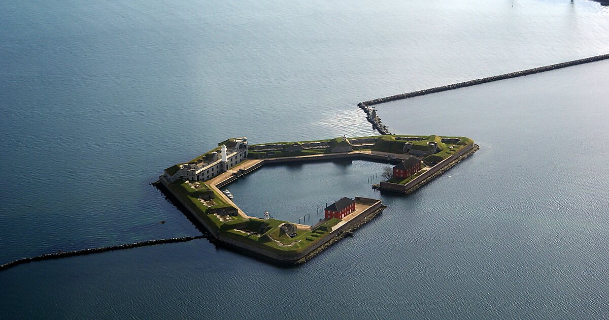 Trekroner Fort in Denmark | Tripomatic