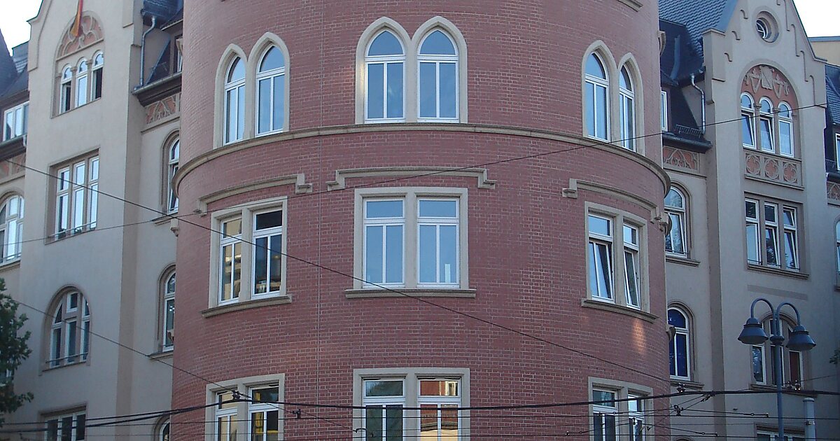 Roter Turm in Jena, Deutschland | Tripomatic